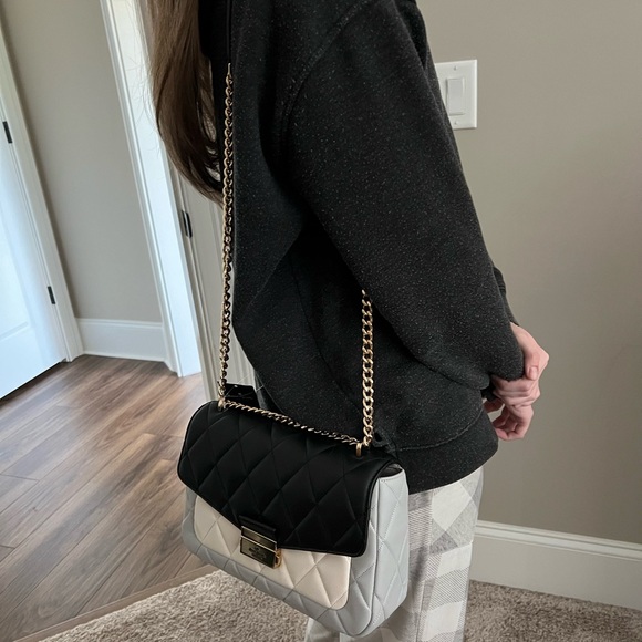 kate spade | Bags | Kate Spade Ny Medium Carey Shoulder Bag Crossbody Soft Quilted Leather Nwt ...